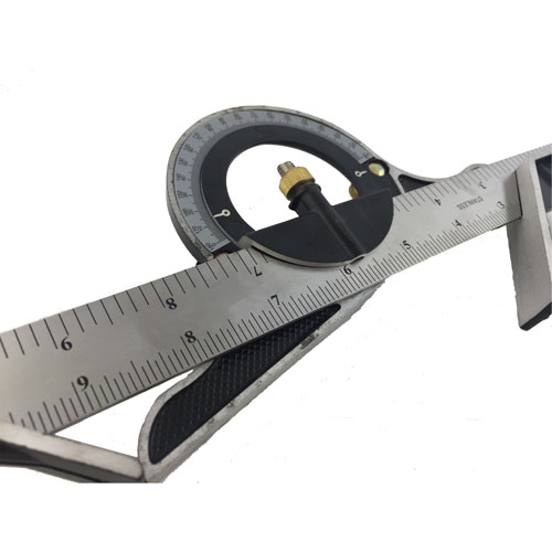 12 Inch Combination Square Angle Finder Steel Ruler Spirit Level ...