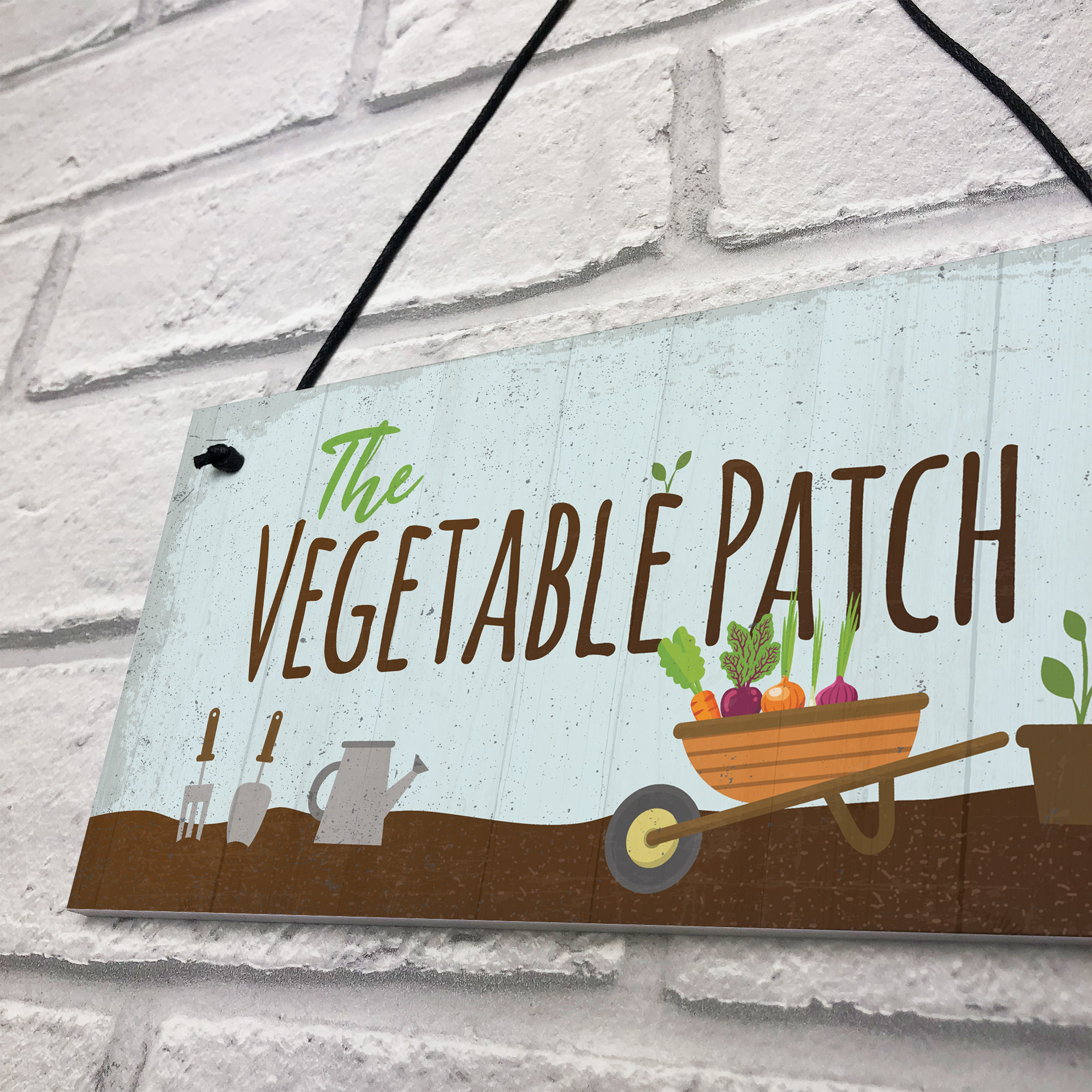 Vegetable Patch Vegetable Garden Shed Sign Grandad Grandma Gardening ...