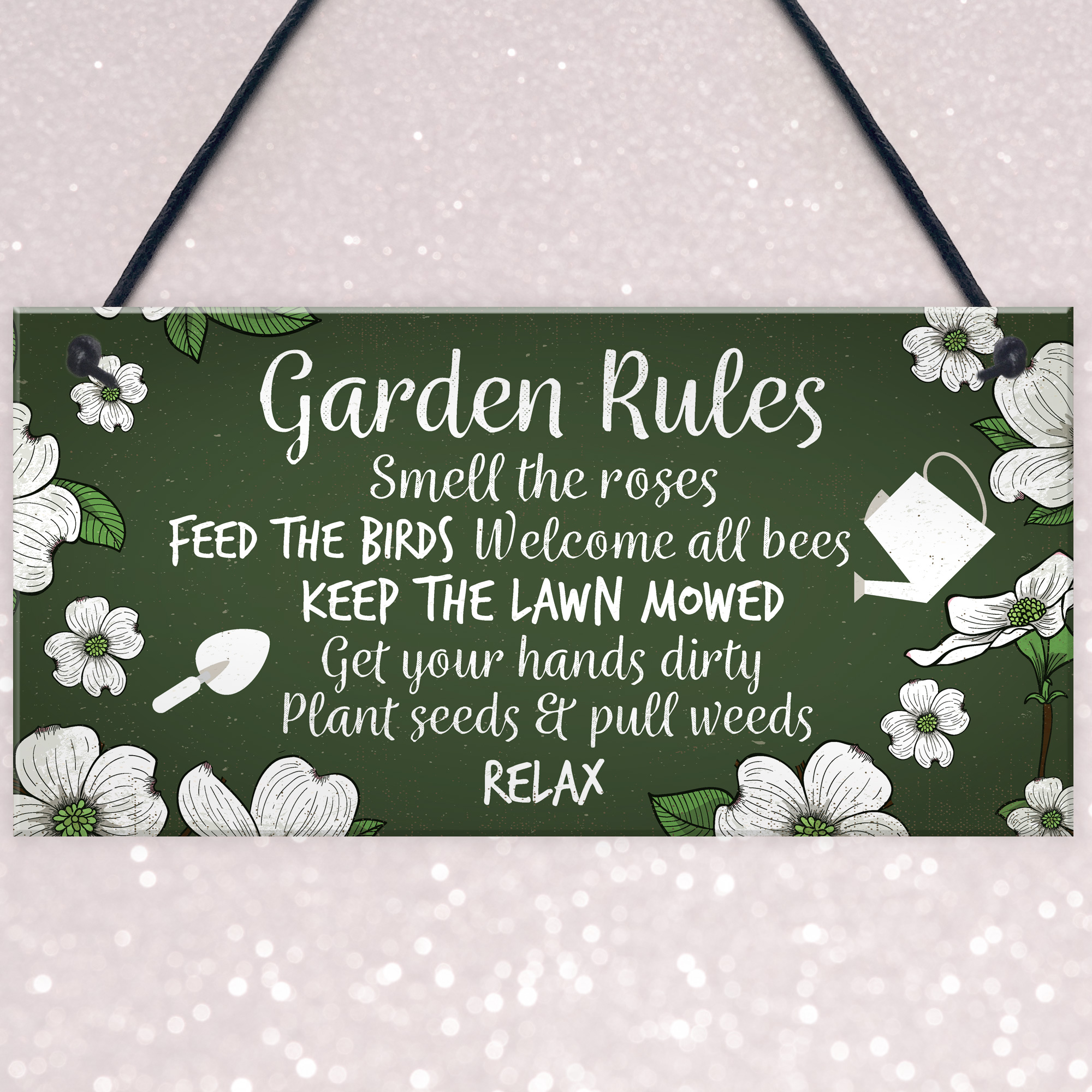 Garden Sign Outdoor Novelty Plaque SummerHouse Sign Garden Shed ...