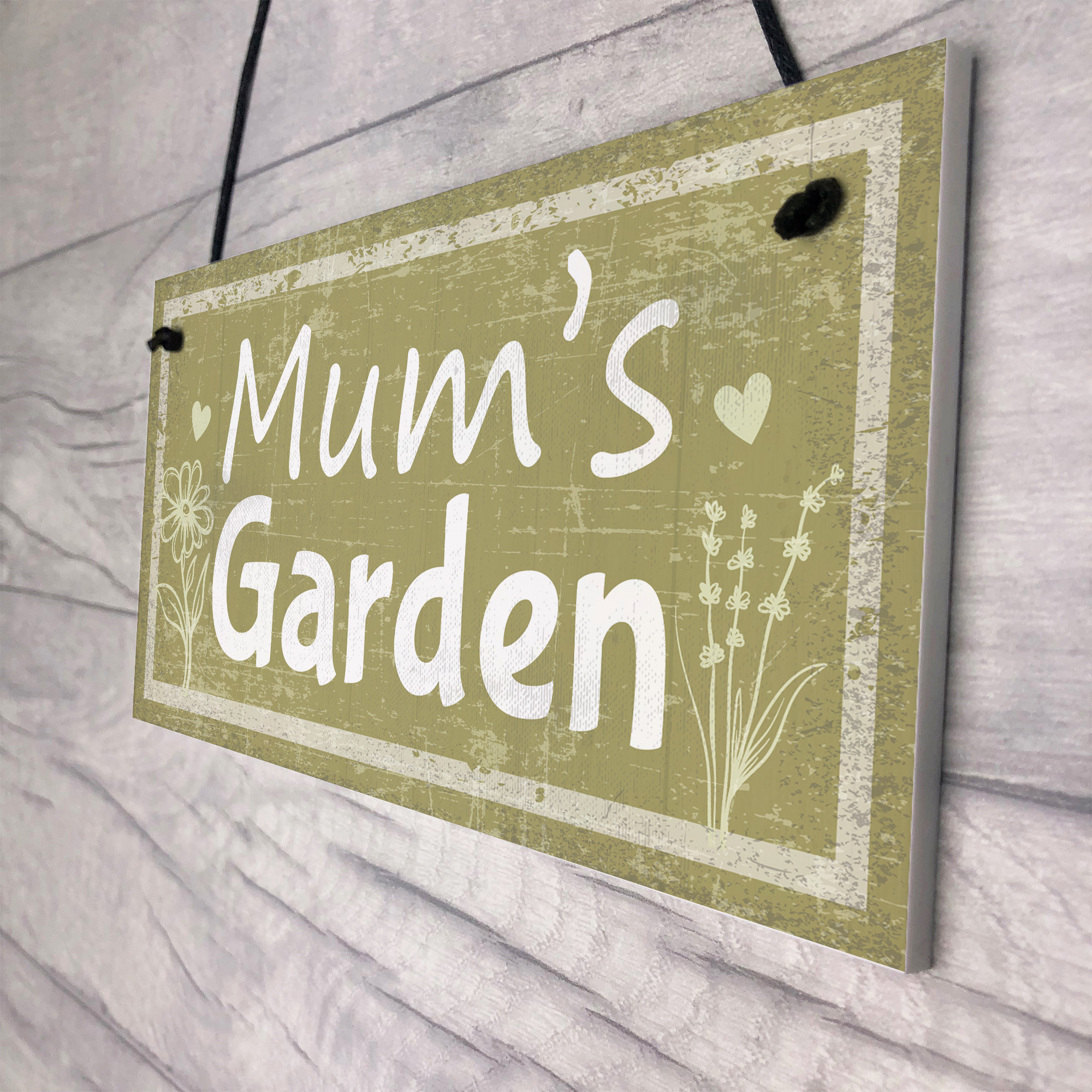 Mums Garden Novelty Plaque Summer House Sign Garden Shed Sign Gifts For ...