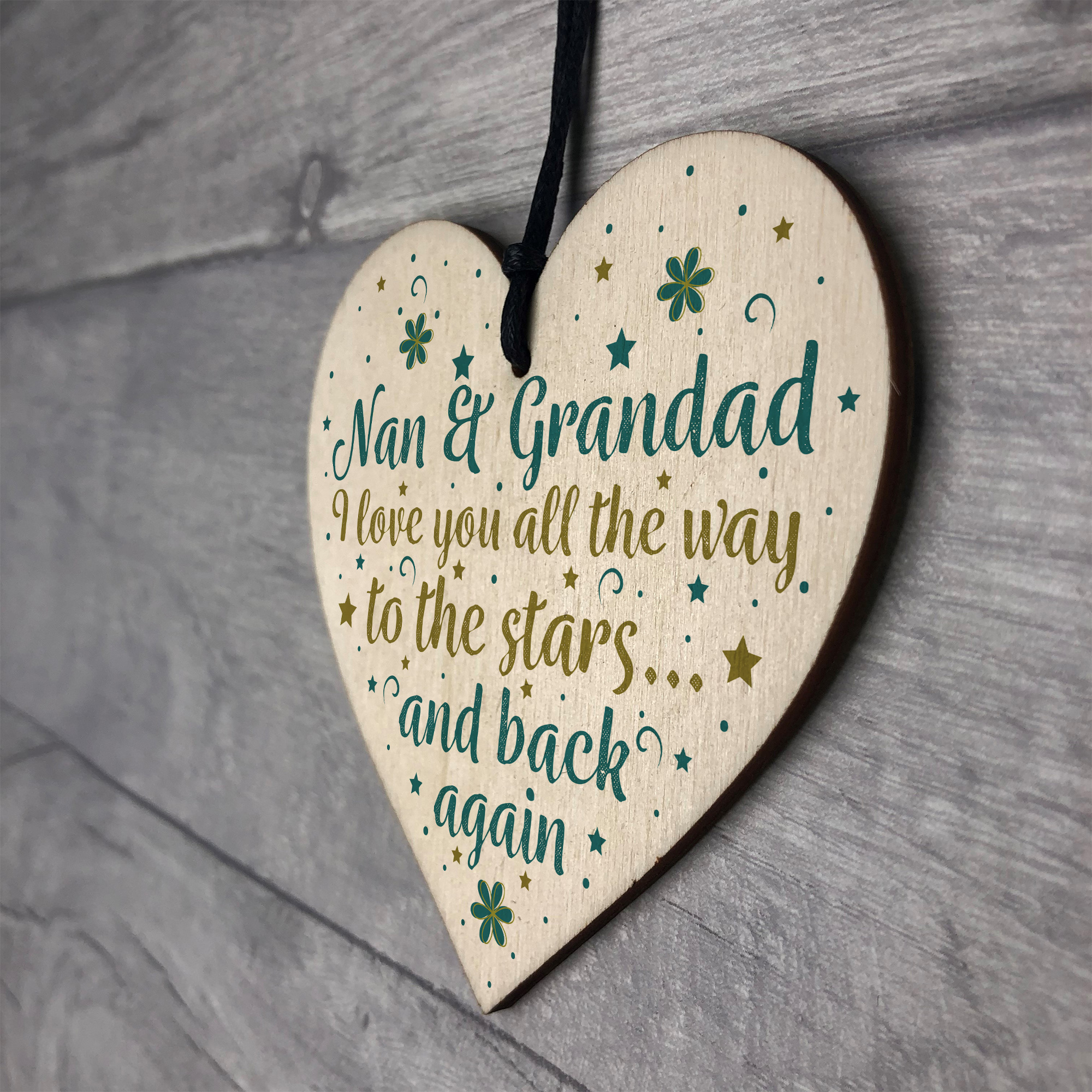Nan Is An Angel Wooden Hanging Plaque Love Nanna Gift Sign