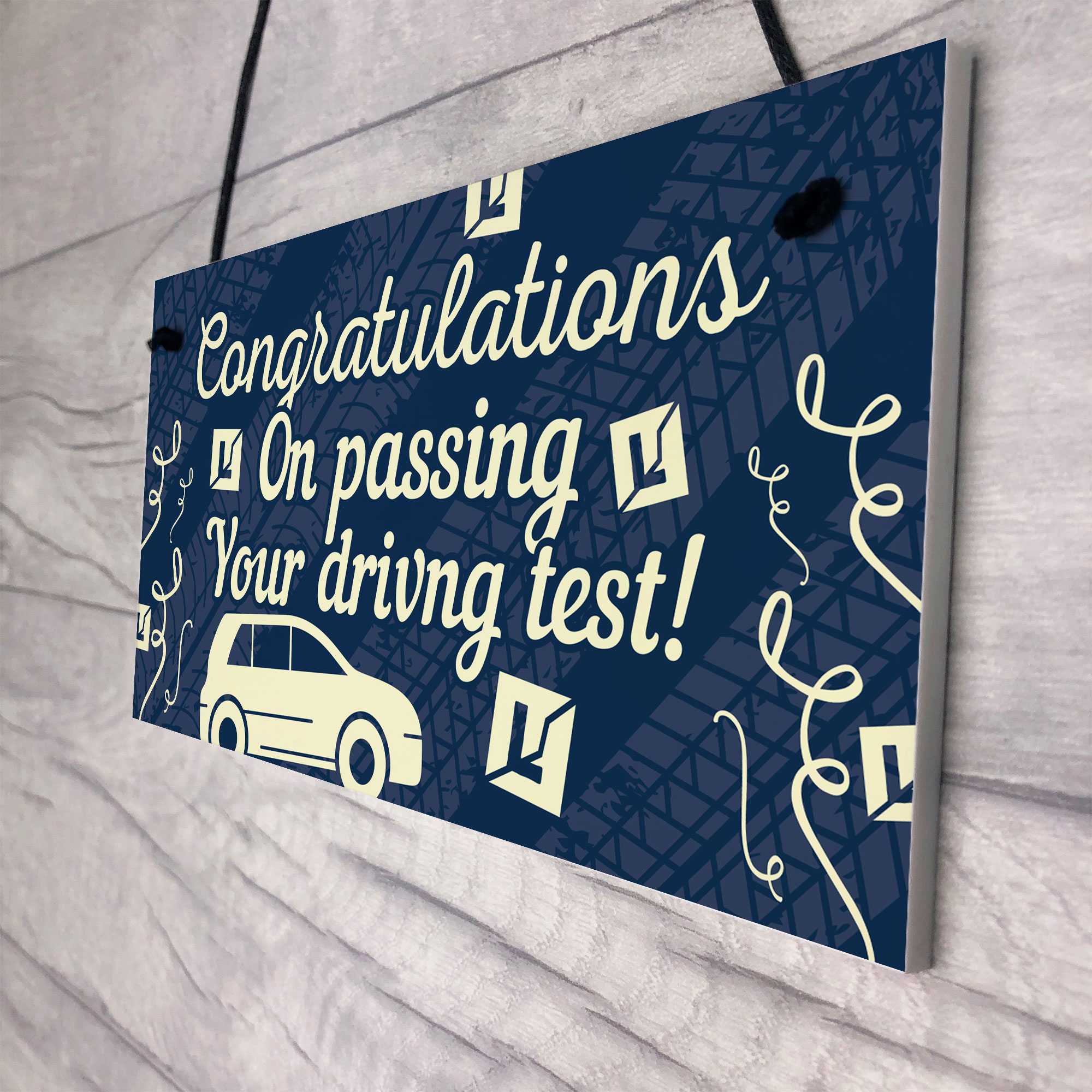 New Driver Gifts Passed Driving Test Gift Plaques Gifts For Daughter ...