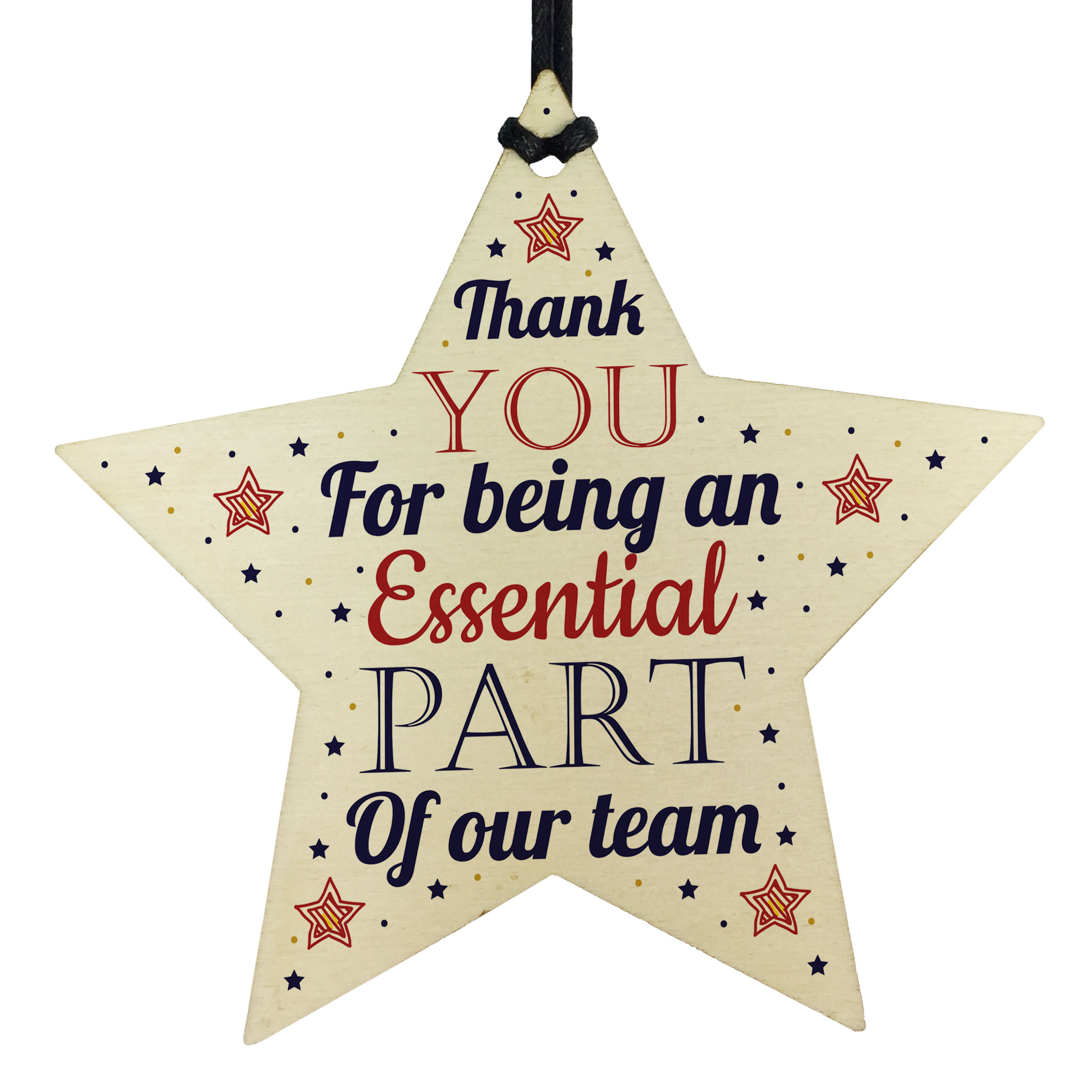 Colleague Employee Thank You Gift Wooden Star Award Sign Colleague colleague-employee-thank-you-gift-wooden-star-award-sign-colleague