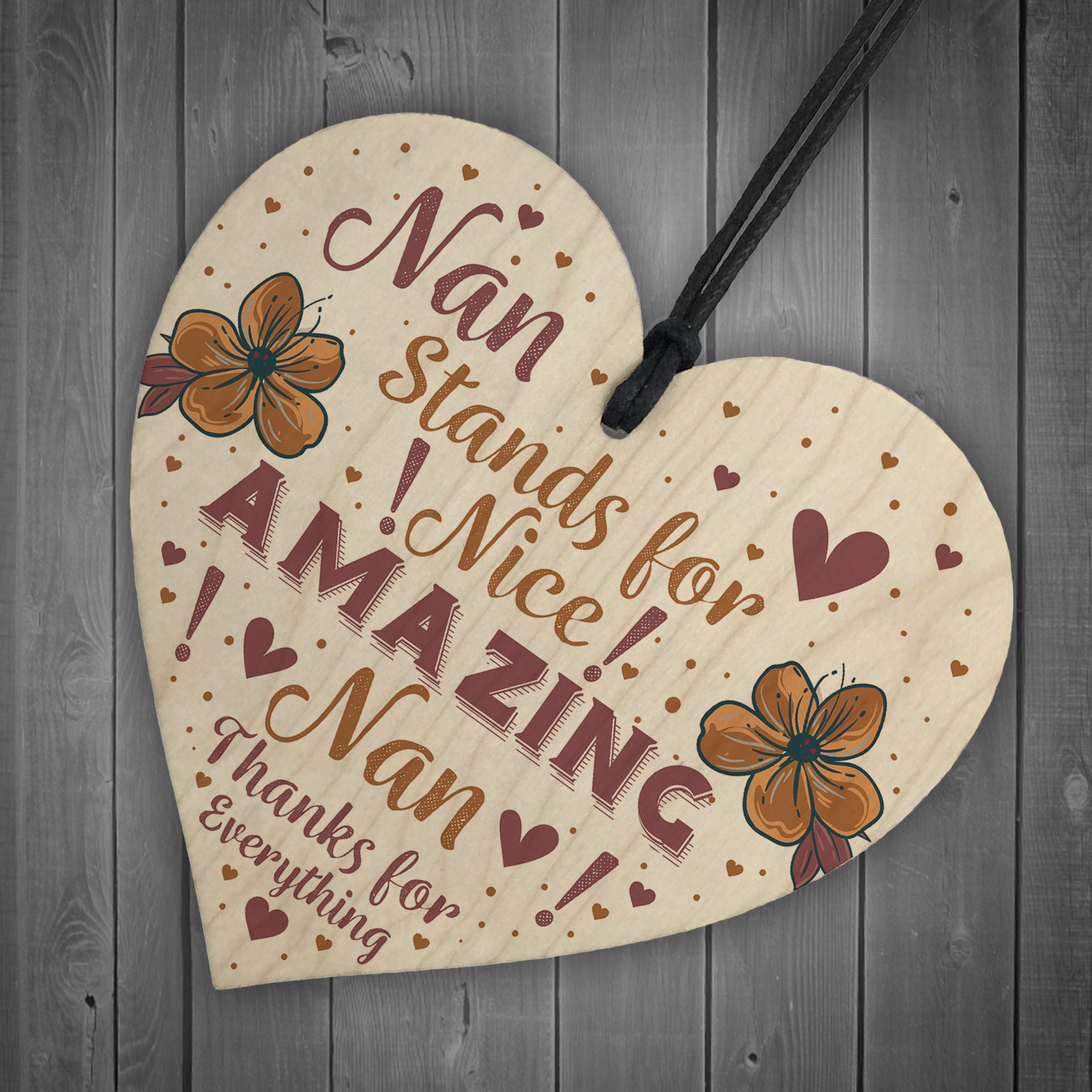 THANK YOU Gift For Nan Birthday Card Nan Birthday Gift MOTHERS DAY GIFT thank-you-gift-for-nan-birthday-card-nan-birthday-gift-mothers-day-gift