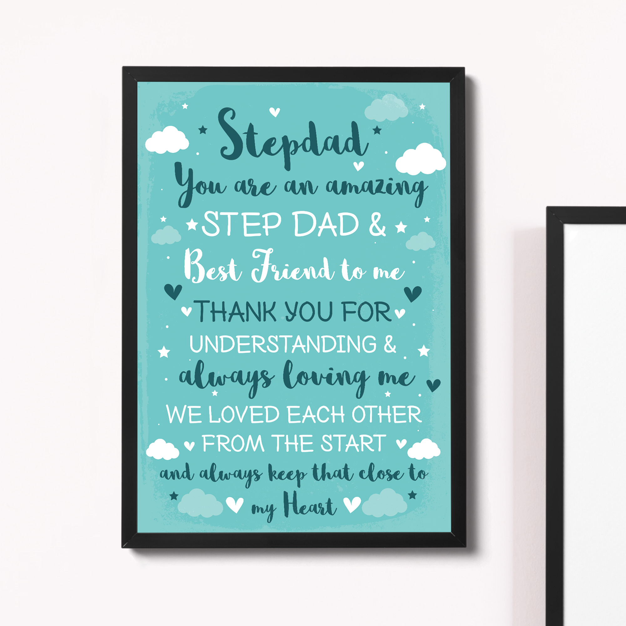 Step Dad Fathers Day Gifts Birthday Gifts For Step Dad Gifts From Step ...