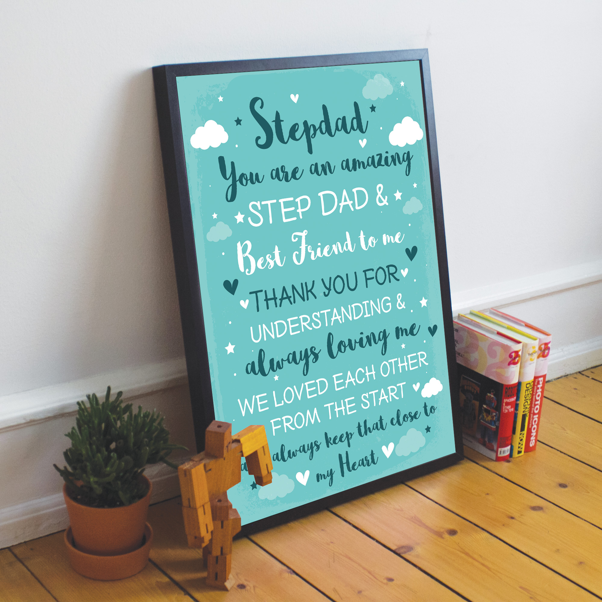 Step Dad Fathers Day Gifts Birthday Gifts For Step Dad Gifts From Step ...