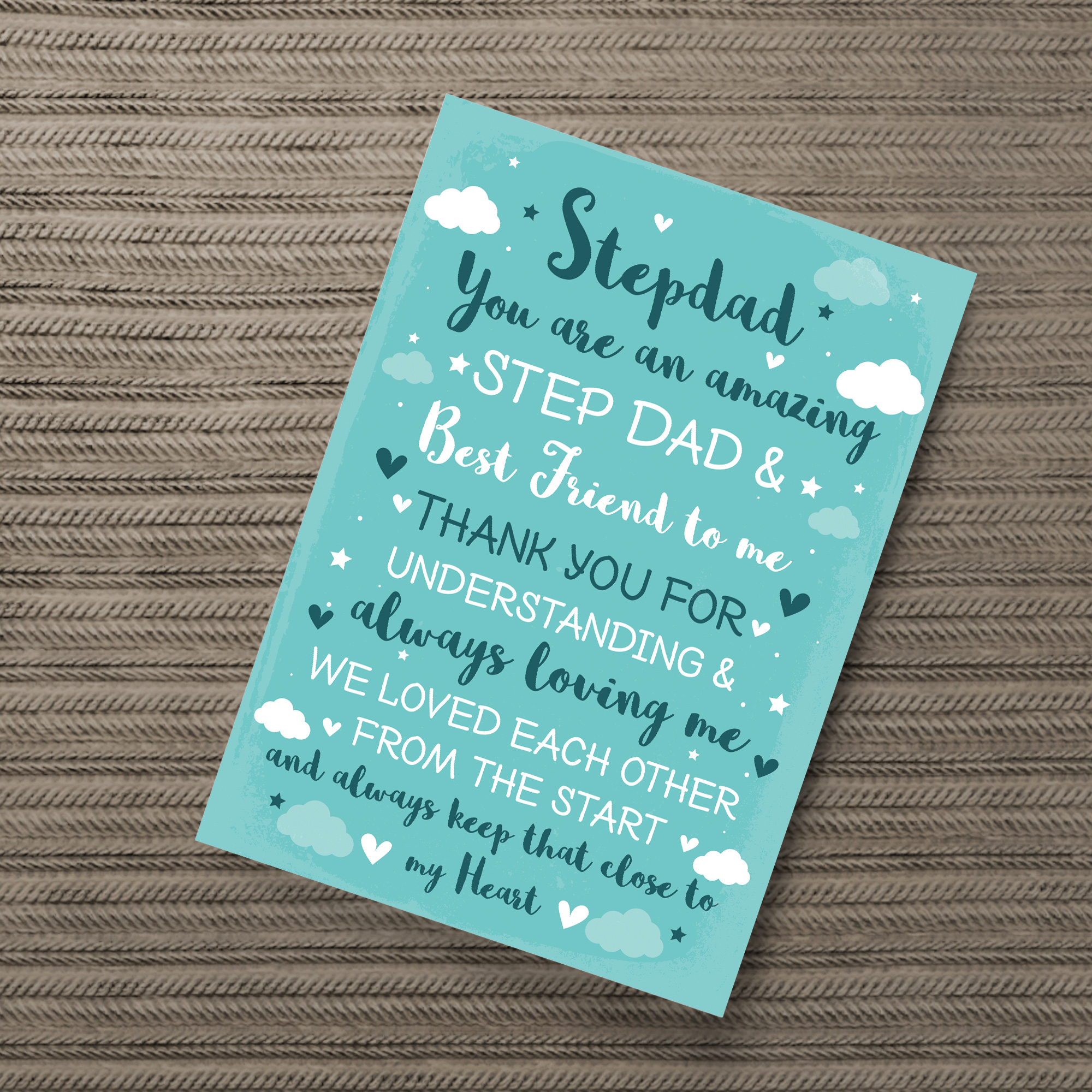Step Dad Fathers Day Gifts Birthday Gifts For Step Dad Gifts From Step ...