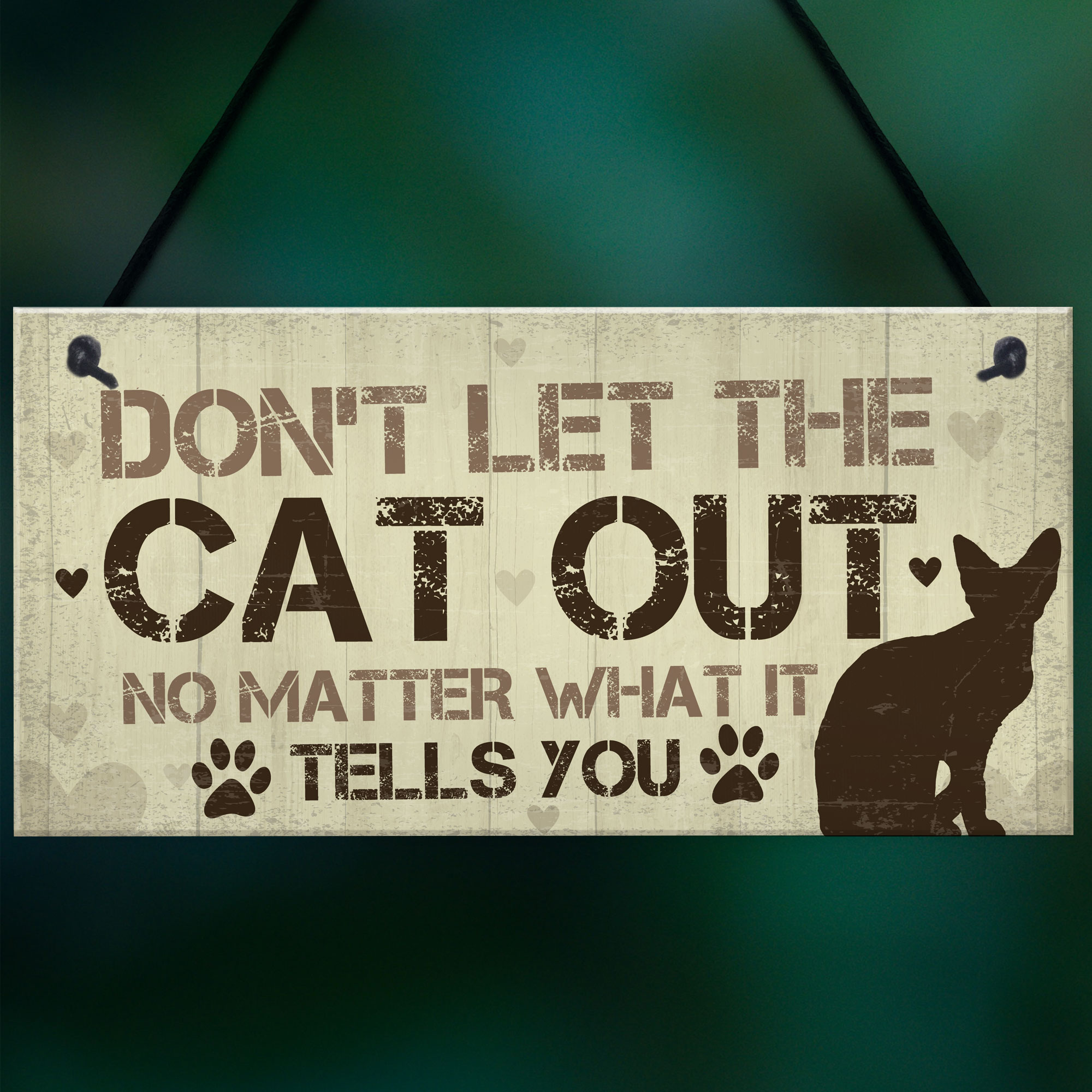Dont Let The Cat Out Sign Funny Cat Signs Cat Signs For Home Funny Cat ... Dont Let The Cat Out Sign Funny Cat Signs Cat Signs For Home Funny Cat ...