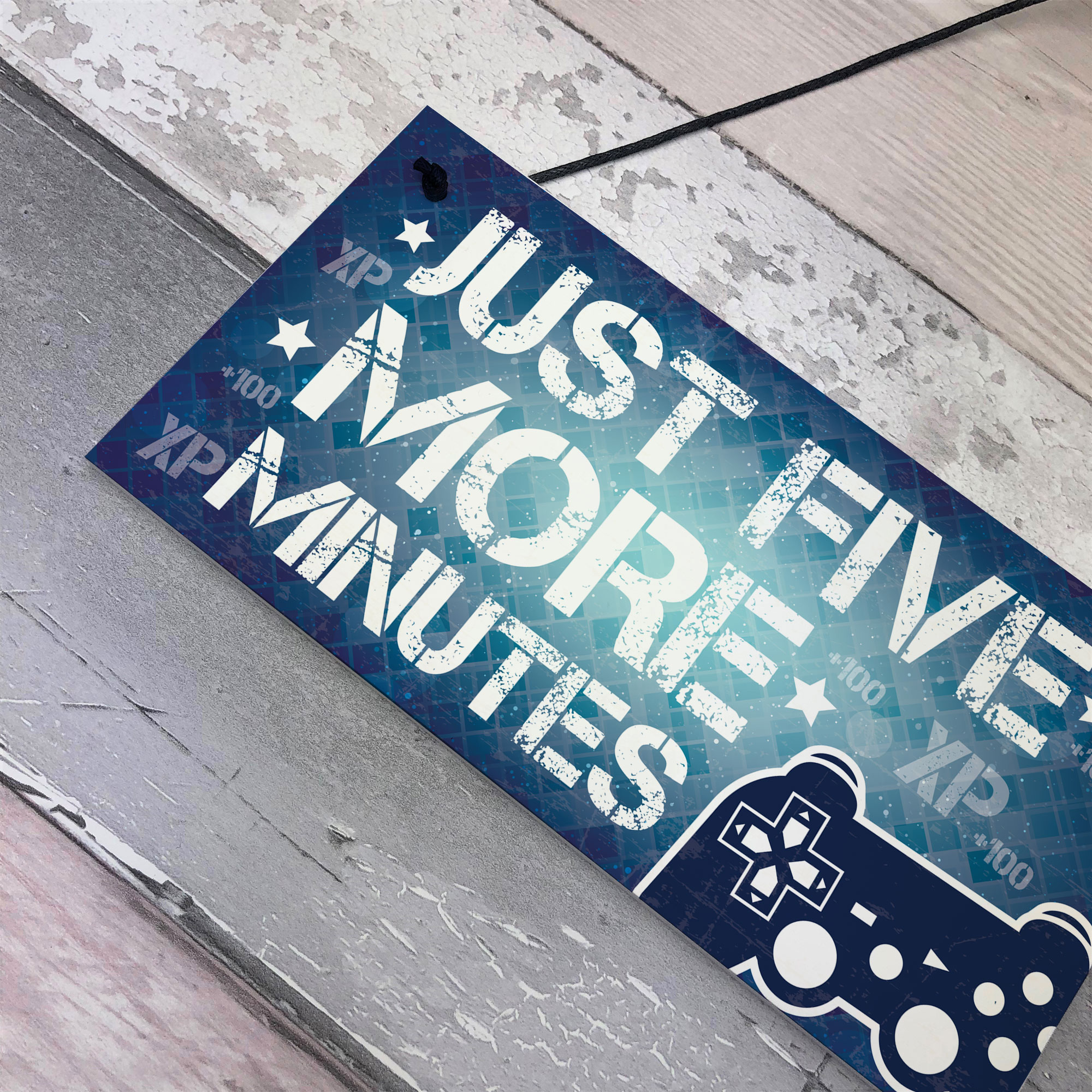 Man Cave Plaque FUNNY BOYS BEDROOM SIGN Games Room Sign Gamer Gift Son ...