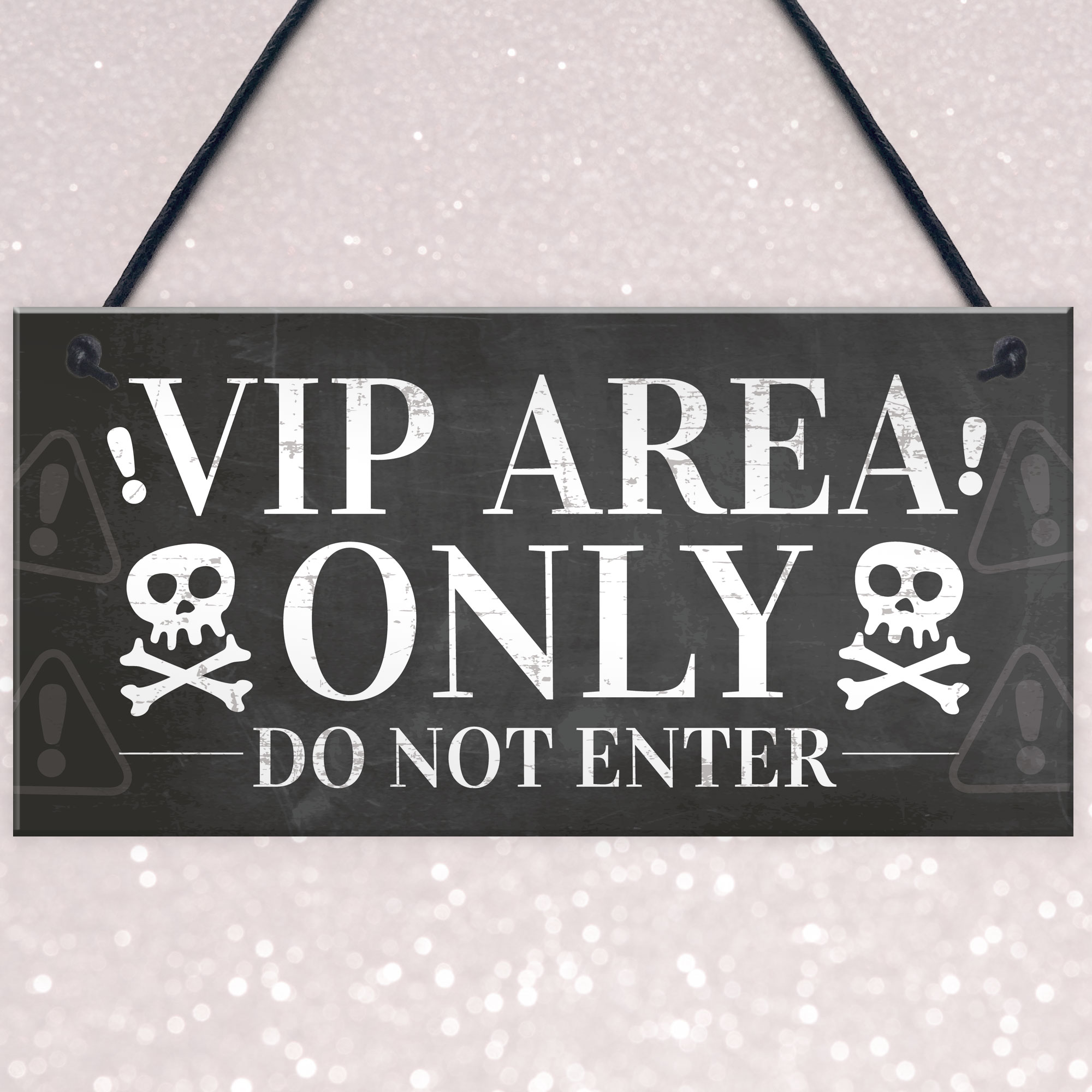 VIP Entrance Sign Hanging Plaque Pub Bar Club Sign Garden Plaque VIP ...