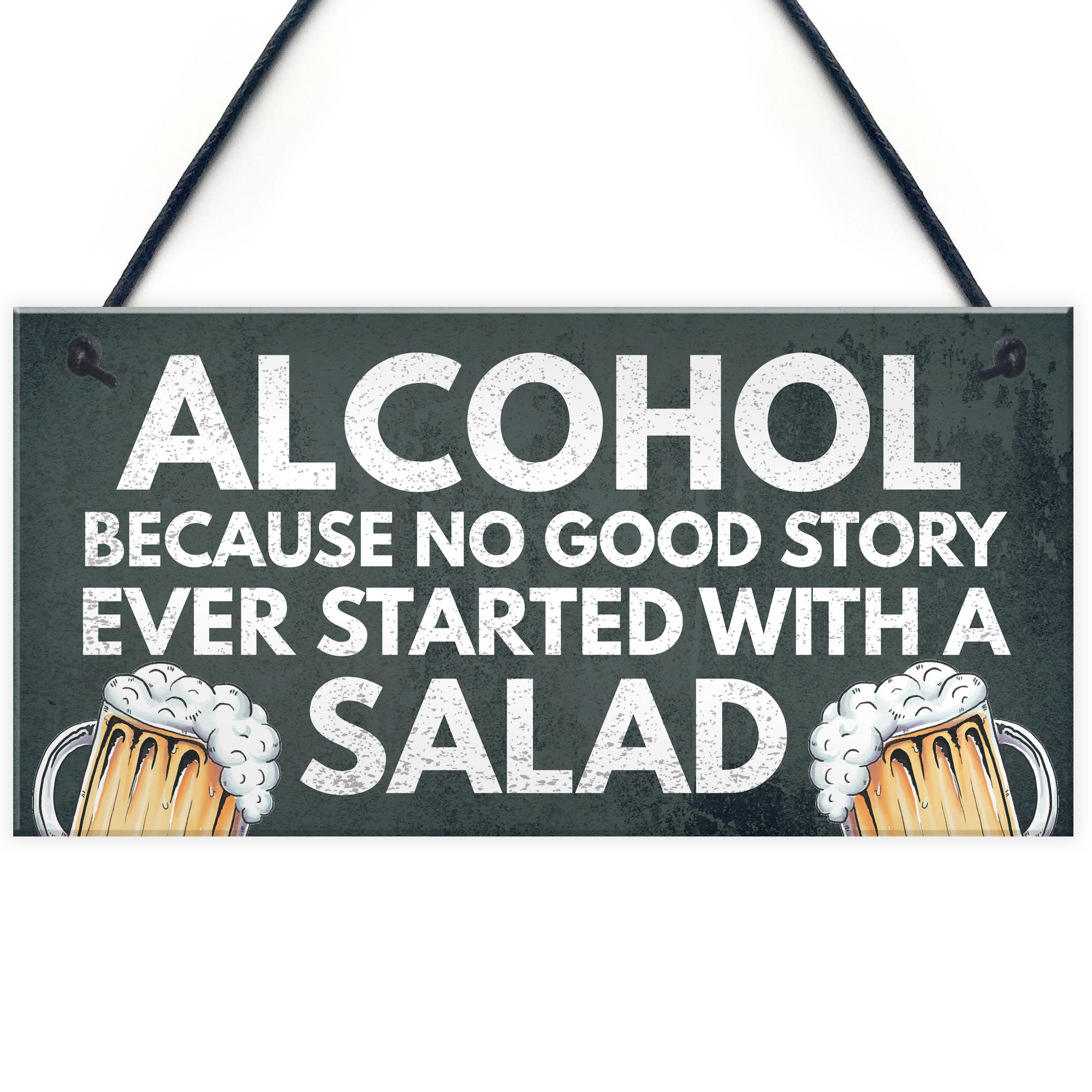 Vodka Gin Beer Gifts Funny Alcohol Sign Man Cave Home Bar Pub Garden ...