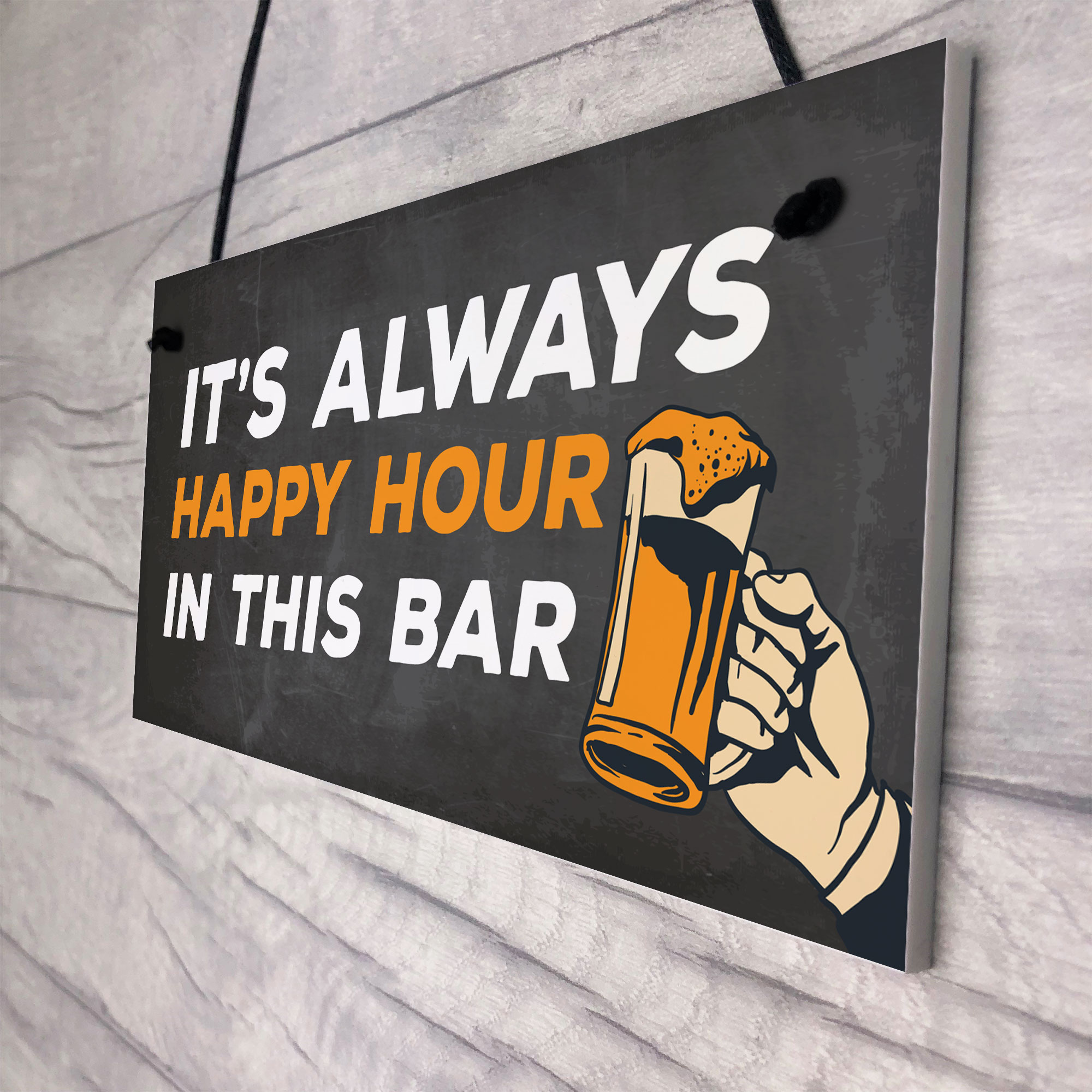Home Bar Sign Man Cave Bar Pub Signs Hanging Garden Signs Alcohol Vodka ...
