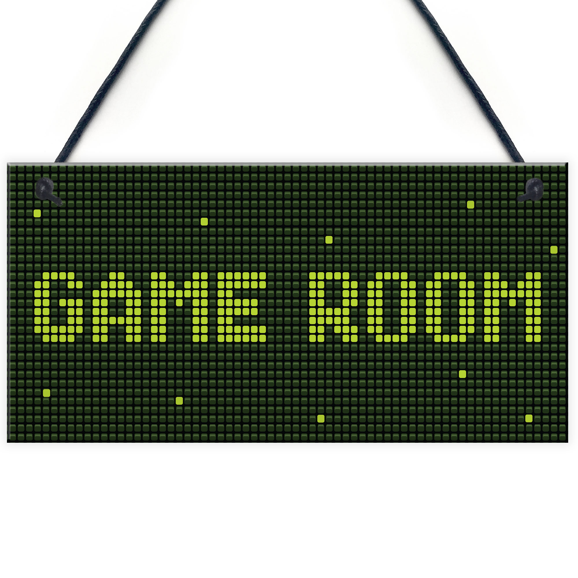 Game Room Sign Gamer Gift Boys Bedroom Decor Man Cave Games Room Sign ...