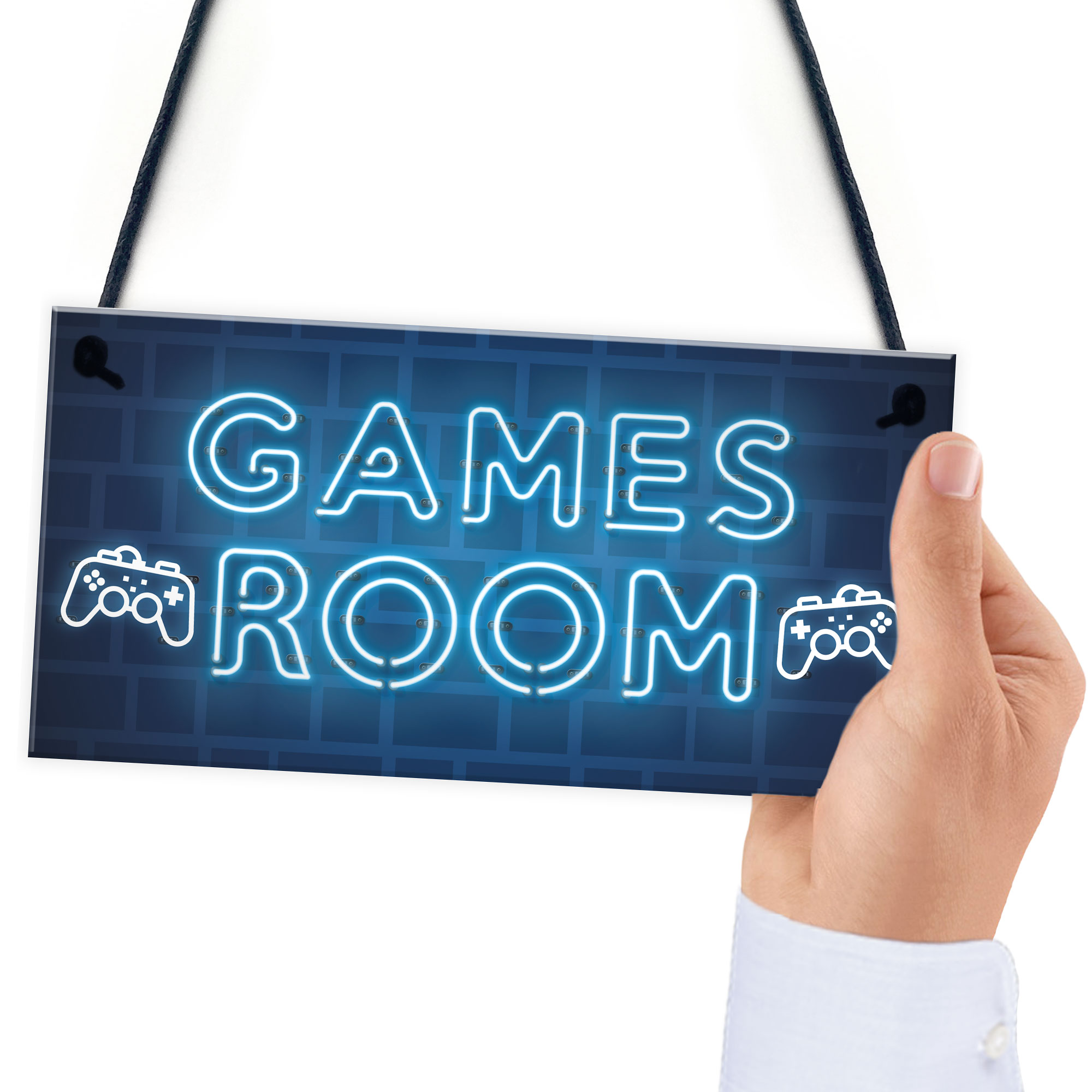 Gamer Gift Gaming Sign Man Cave Boys Bedroom Decor Boys Bedroom Sign ...