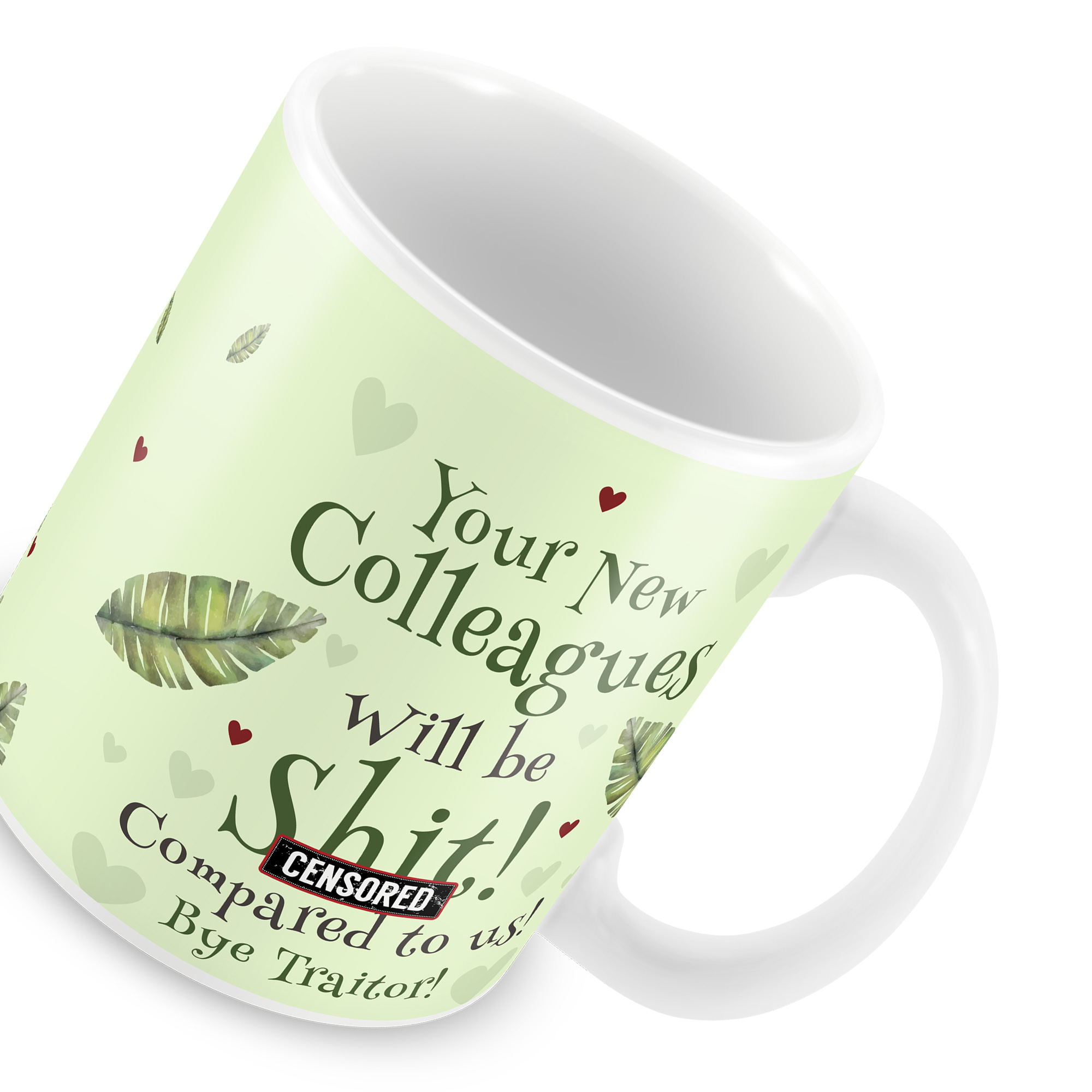 Funny Colleague Leaving Job Mug Novelty Gift Idea Good Luck Gift For ...