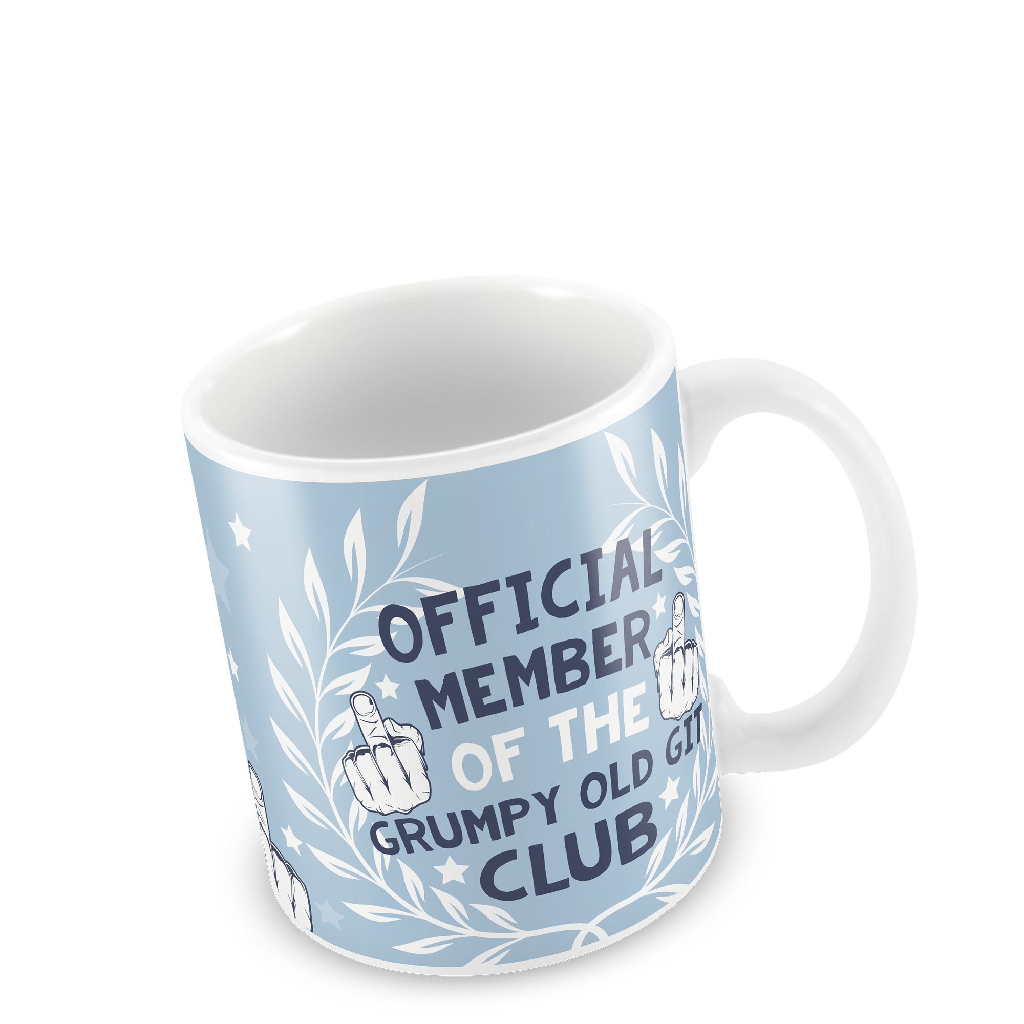 Grumpy Old Git Novelty Rude Mug Gift For Dad Grandad Uncle Funny ...