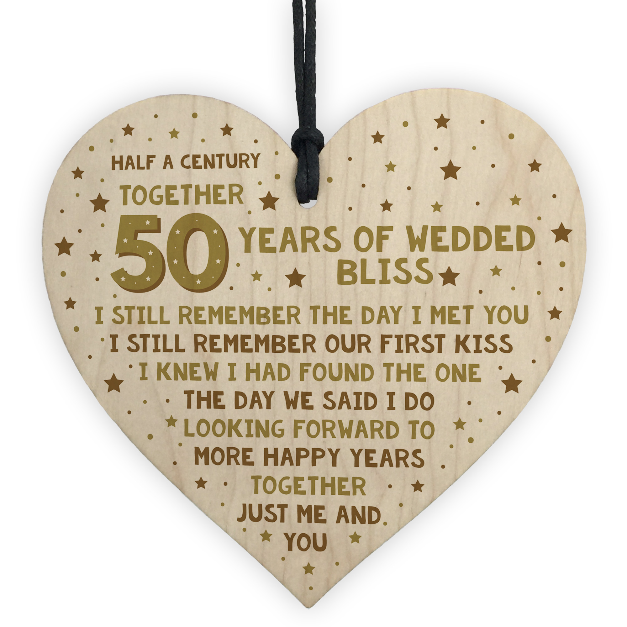 Personalised Wood Anniversary Card Fifth Wedding Anniversary Wood Paper Heart For Husband Wife 