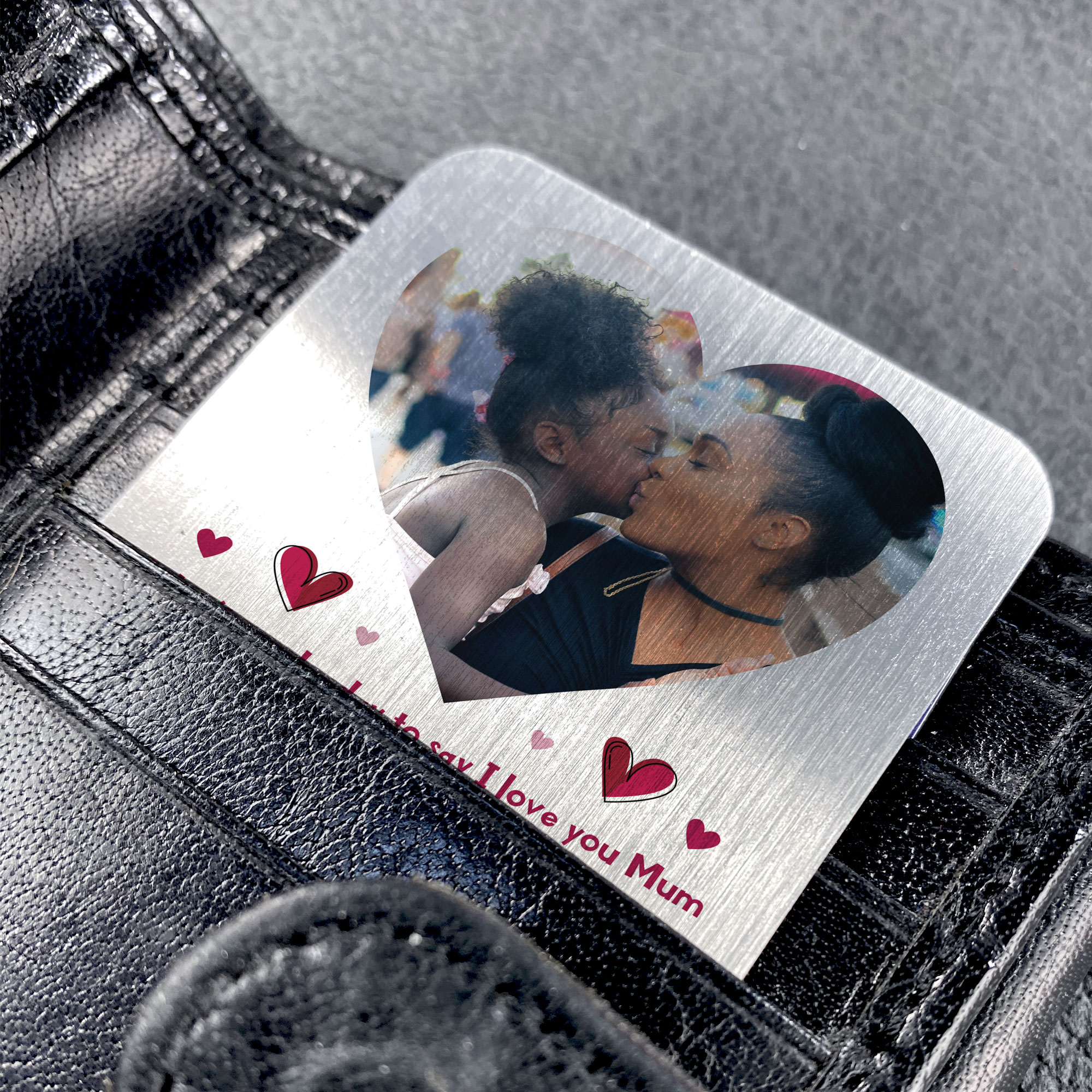 Special Gift For Mum For Mothers Day Birthday Personalised Wallet Card ...