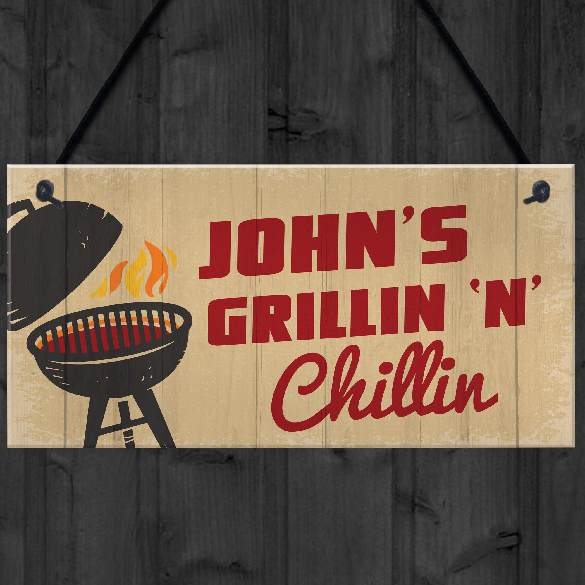 Barbecue Grill Signs