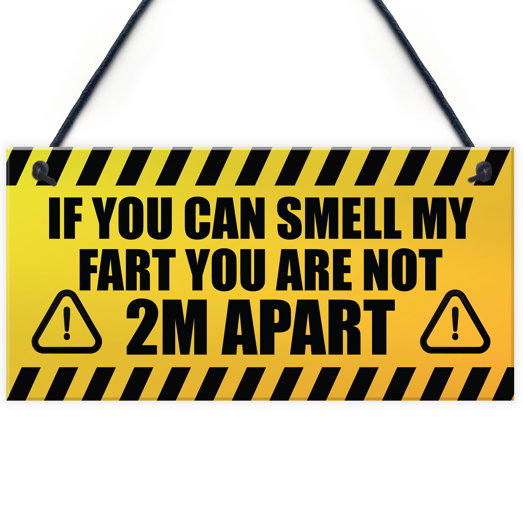 Funny Quarantine Social Distance Gifts Novelty Man Cave Sign Garden ...