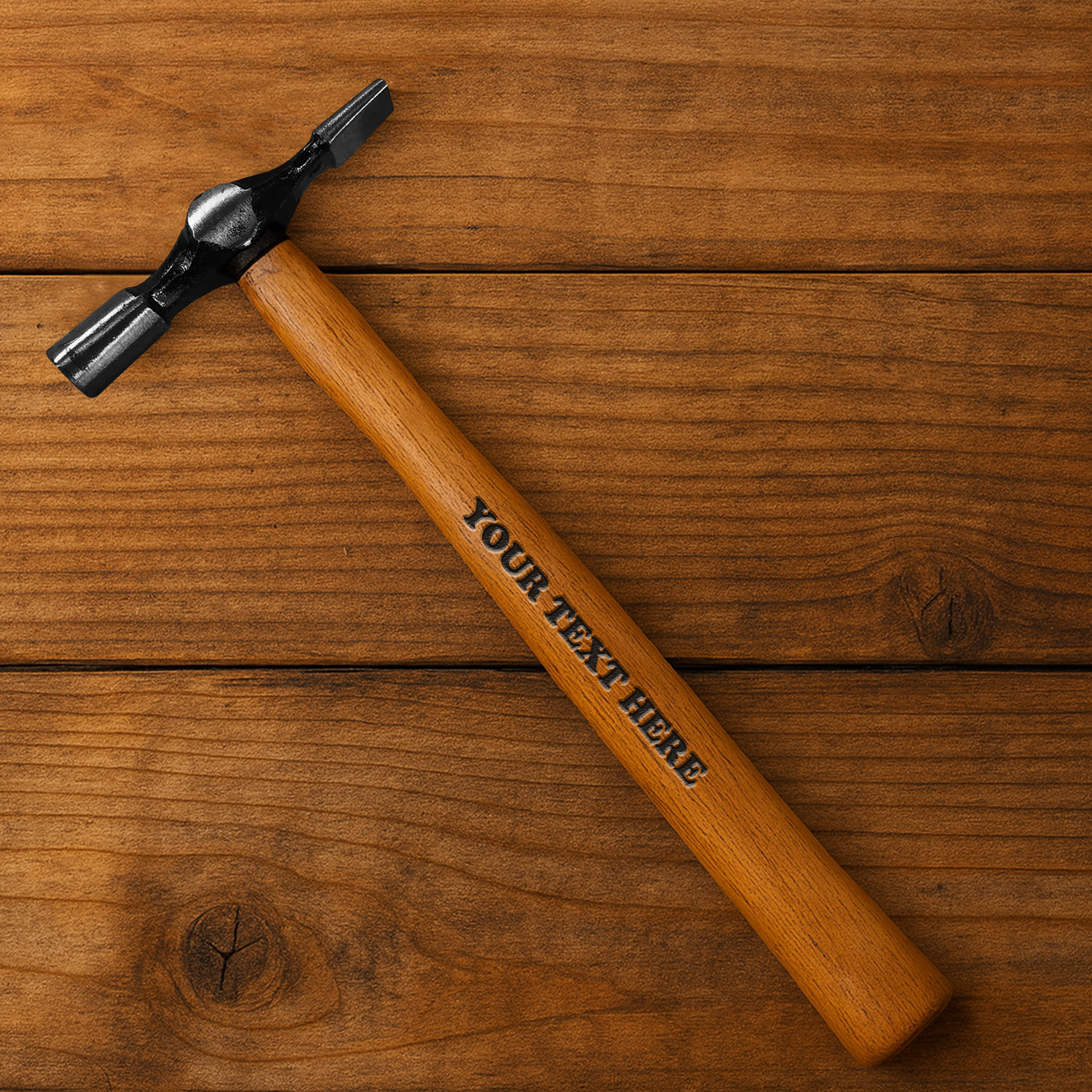 Personalised Engraved Hammer Gift Your Own Message Novelty Gifts For ...