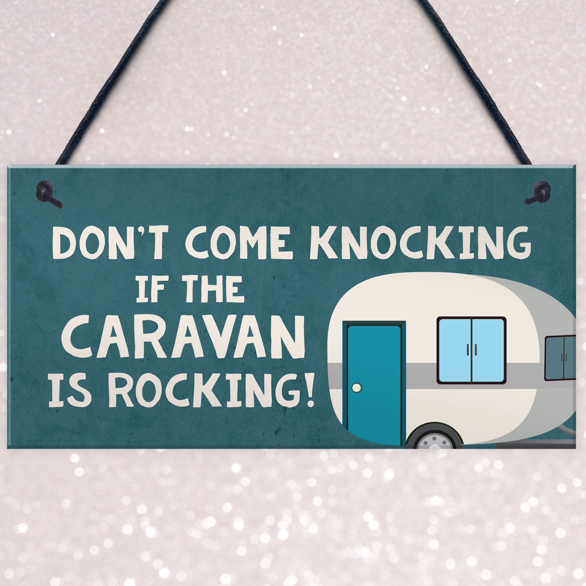 Funny Caravan Signs Novelty Caravan Accessories Home Decor Gifts For ...
