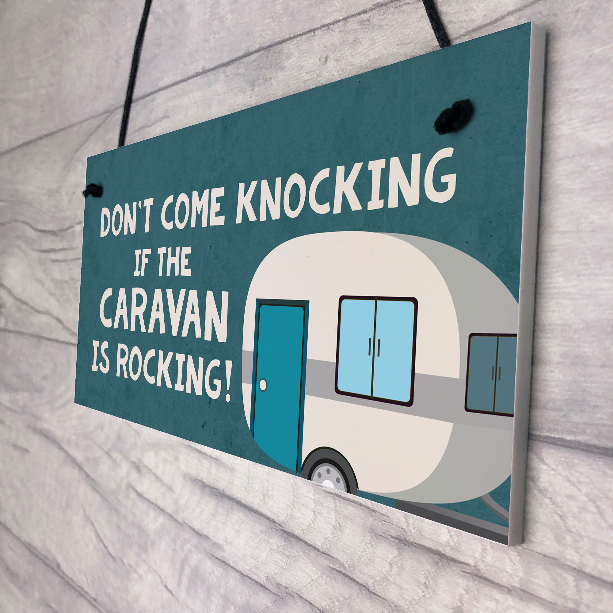 Funny Caravan Signs Novelty Caravan Accessories Home Decor Gifts For ...