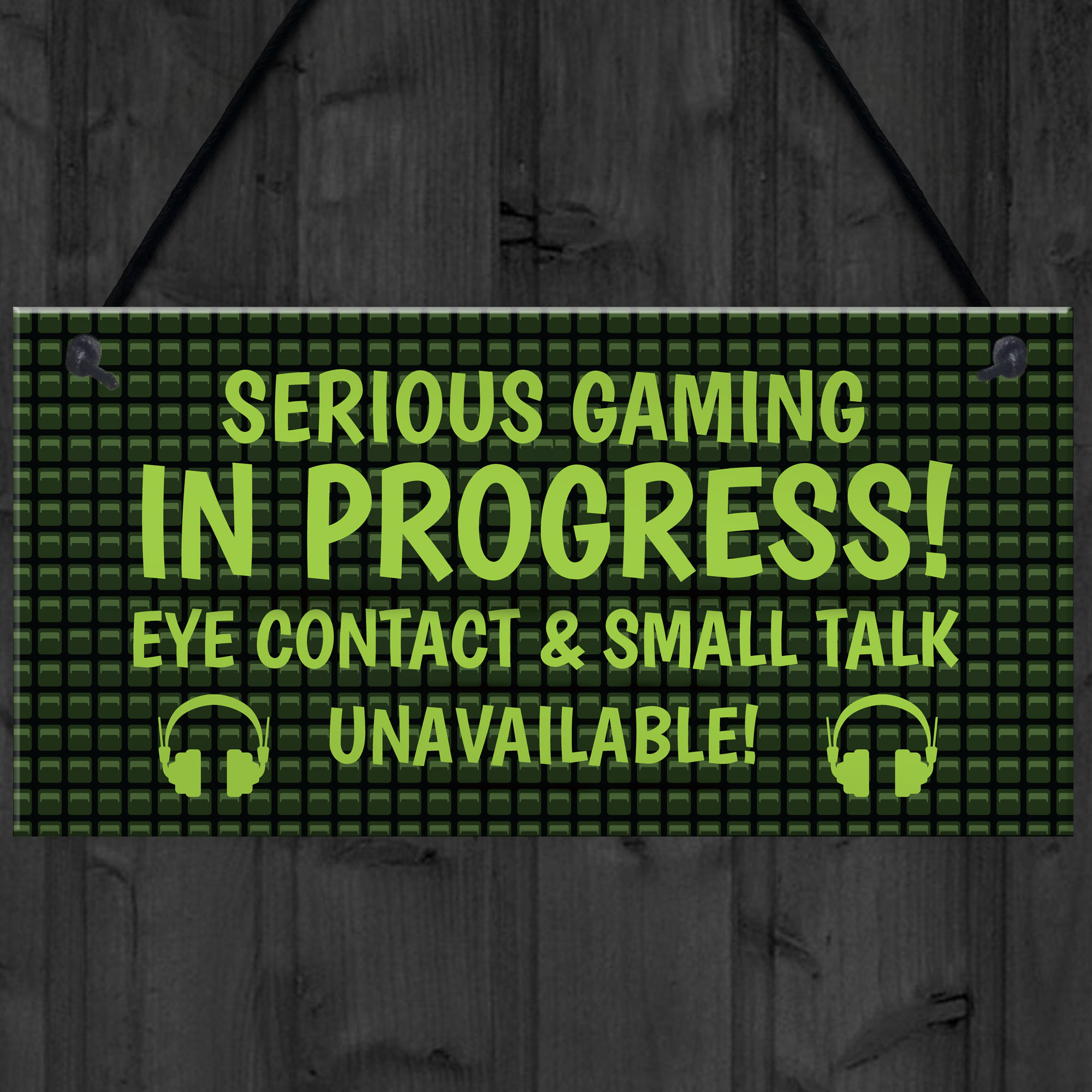 Funny Gaming Sign NEON EFFECT Boys Bedroom Man Cave Sign Gamer Gift | eBay