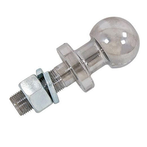 Heavy Duty Plated 2inch (50mm) Tow Ball 3500lb Capacity Trailers Boats ...