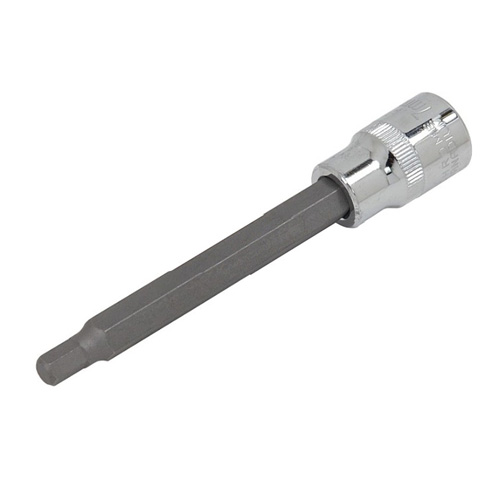 7mm HEX BIT SOCKET 1/2" Drive 120mm Long Reach for BRAKE CALIPERS ...