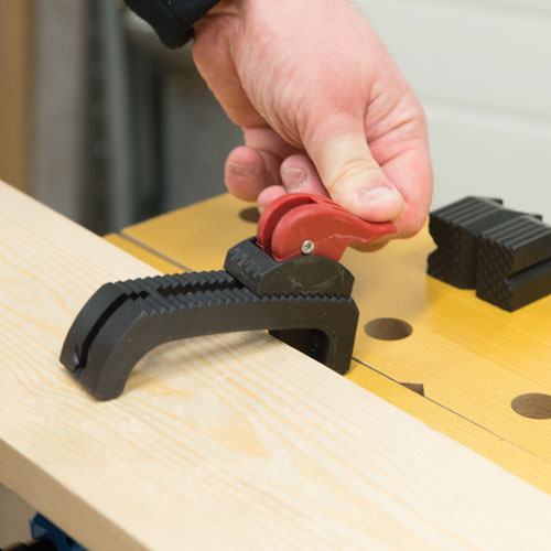 Silverline Portable Folding Workbench Foldable Worktop Wood Clamping ...