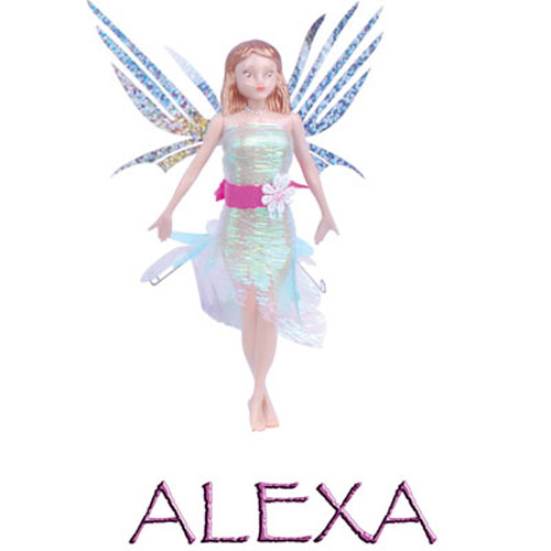 NEW BOXED FLITTER FAIRIES - ALEXA The Meadow Fairy Toy