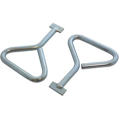 2pc Steel MANHOLE COVER LIFTING KEYS HAND TOOLS - DRAIN LID LIFTER KEY ...