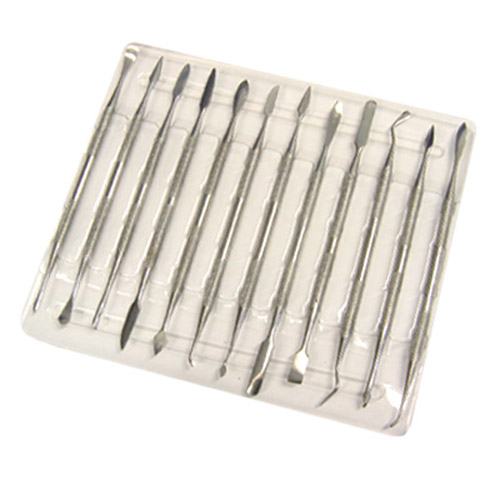 12Pc Stainless Steel Wax Carving / Sculpting / Soap / Clay Modelling Tool Set 5060028097388 | eBay